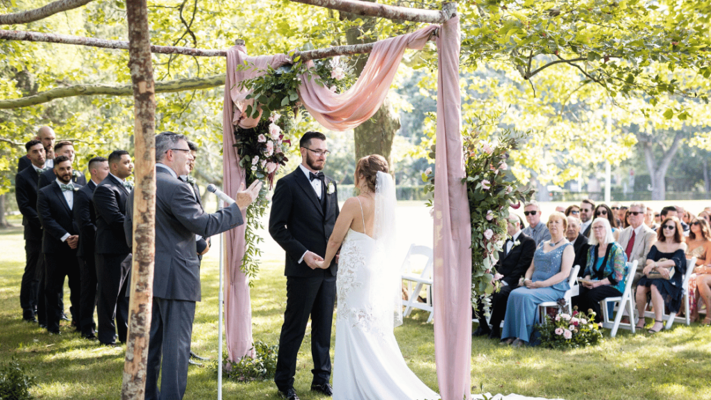 Tying the Knot Jewish Interfaith Wedding Rabbi Ron Broden